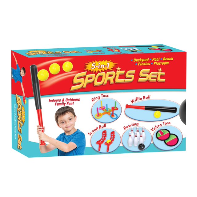 5 in 1 Sports Set - Walmart.com