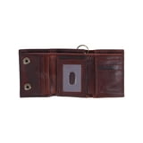 CTM Men's Trifold Genuine Colorado Leather RFID Chain Wallet - Walmart.com