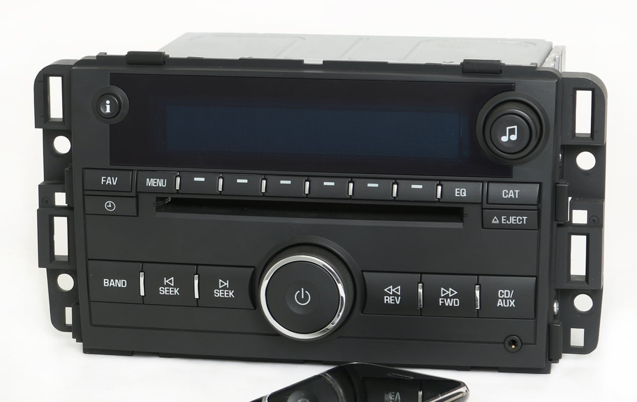 Restored Chevy Impala 2011-2012 Radio AM FM mp3 CD Player w Bluetooth ...