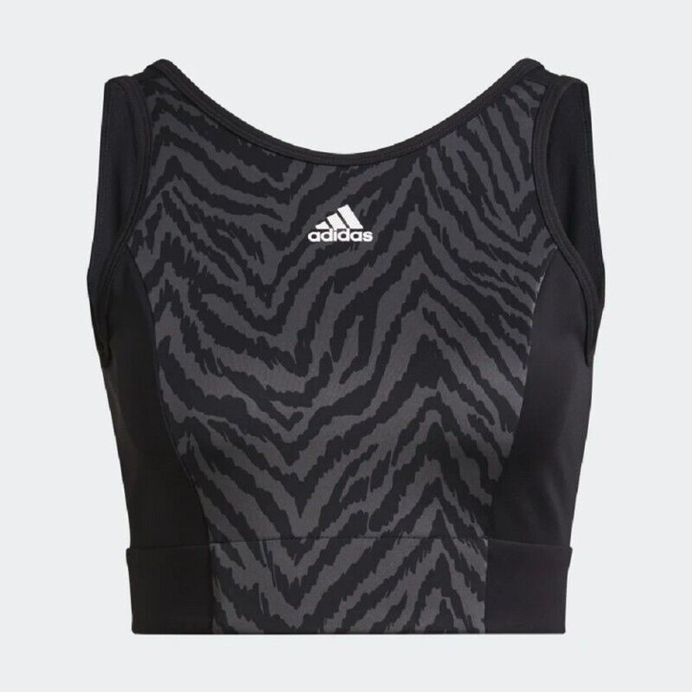 Adidas Zebra Pattern