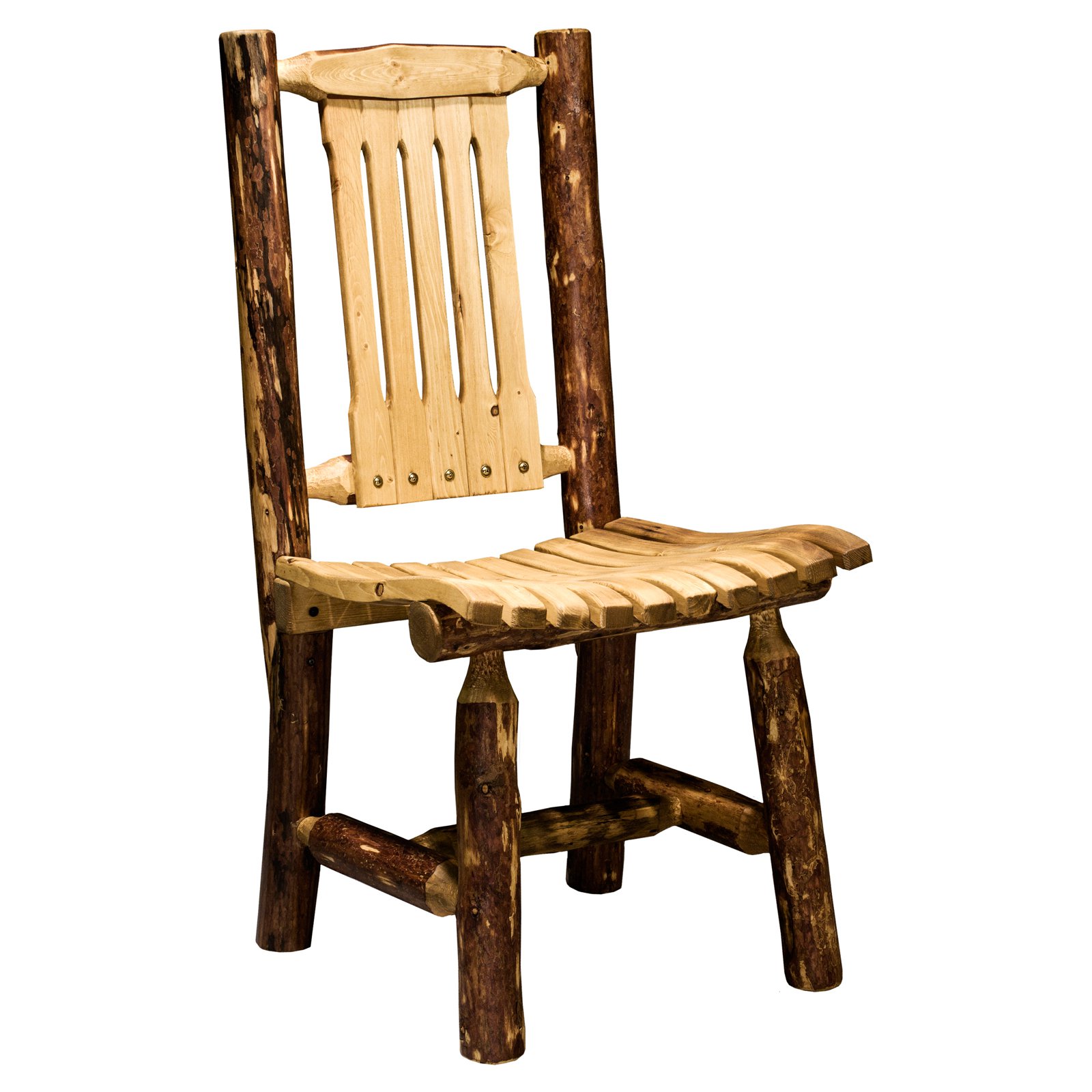 Glacier Country Collection Patio Chair, Exterior Stain Finish - Walmart.com