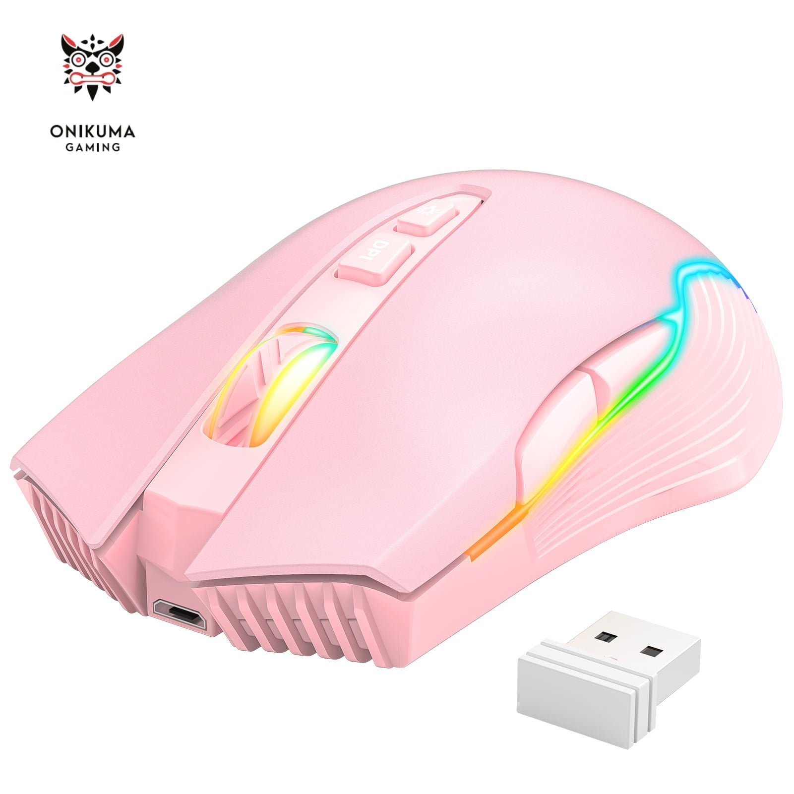 Ratón Bluetooth ONIKUMA CW905 inalámbrico para juegos RGB 152g | Bodega ...