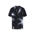 Mm6 By Maison Margiela Tie-Dye Graphic T-Shirt With Numeric Logo Detail ...