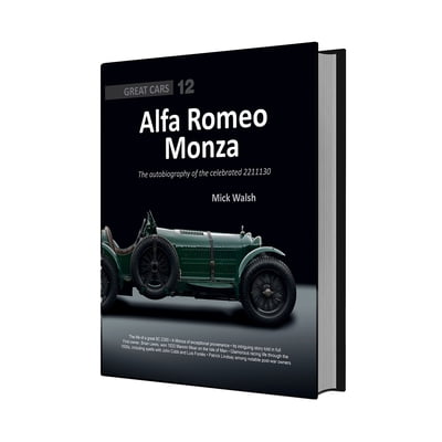 Pre-Owned Alfa Romeo Monza: The Autobiography of the Celebrated 2211130 ...