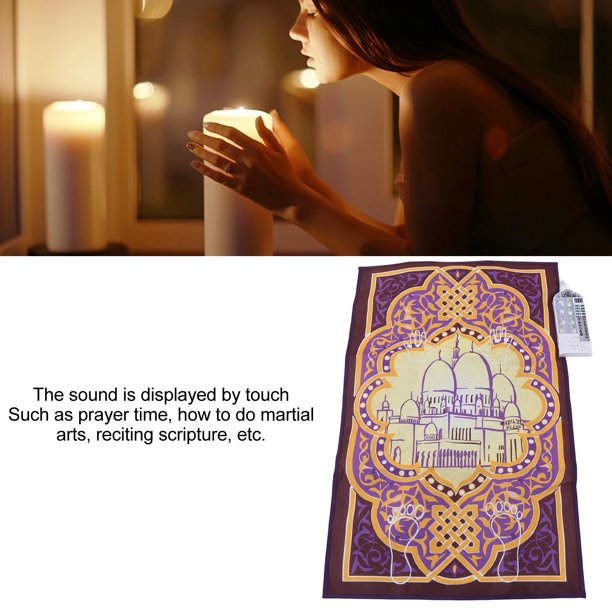 Islamic Interactive Prayer Mat,Islamic Interactive Prayer Blanket ...