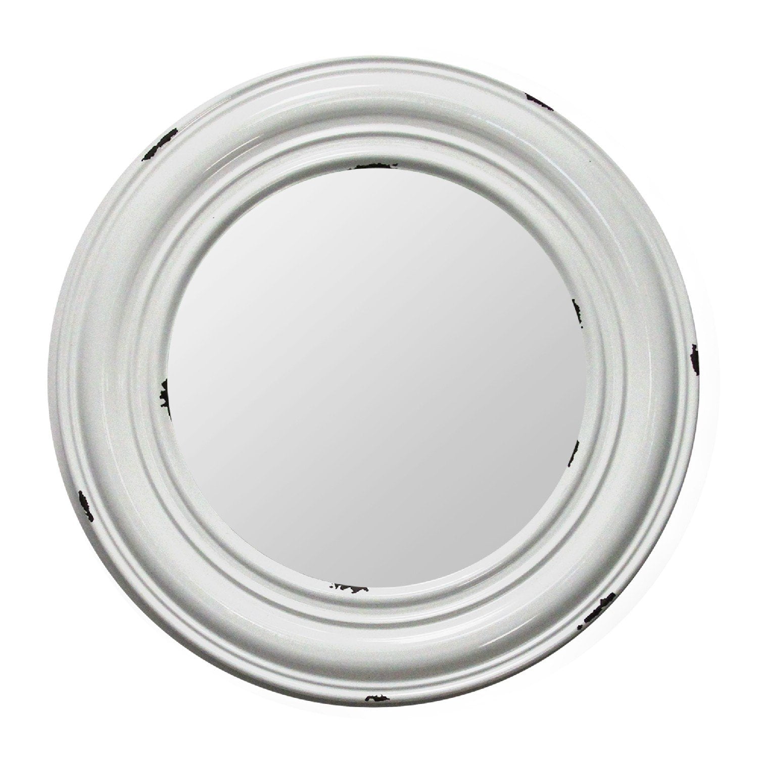 Stratton Home Decor Priscilla Metal Mirror - Walmart.com