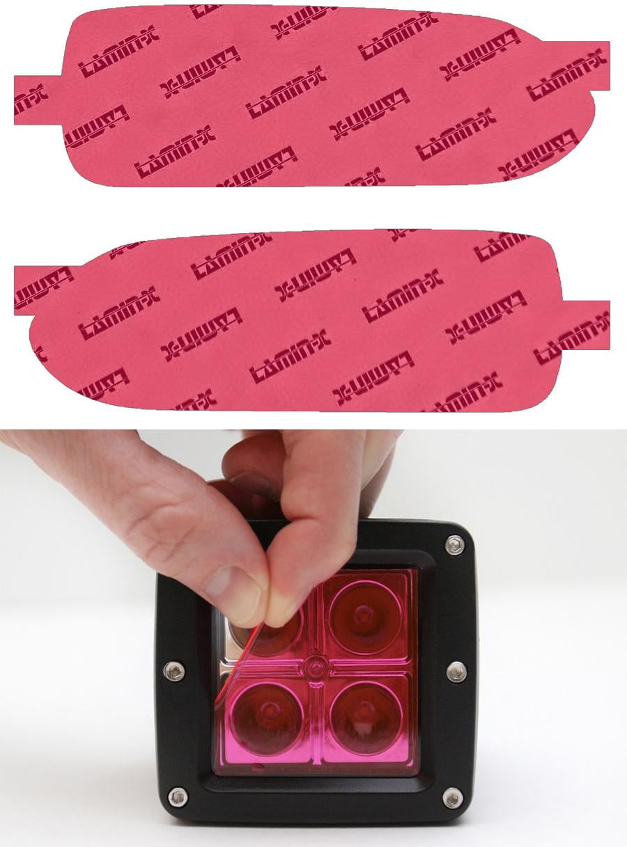 Toyota Prius Prime (2017+ ) Pink Fog Light Covers - Walmart.com