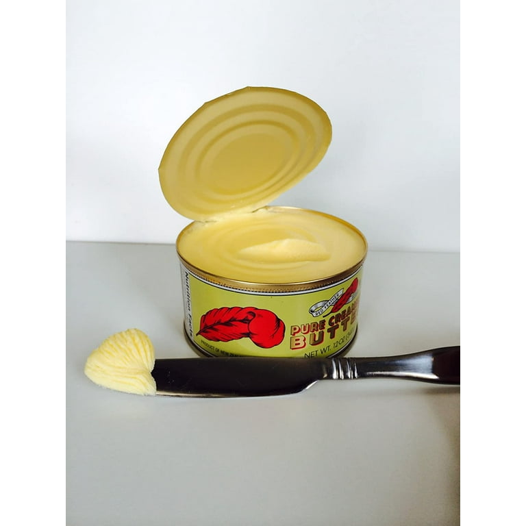 New Zealand Canned Butter