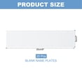 Uxcell Blank Name Plates, Custom Engraved Name Plate Rectangle Laser ...