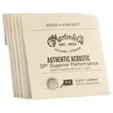 Martin Authentic Acoustic 92/8 Light Guitar Strings - Superior ...
