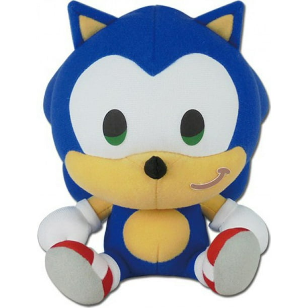 Great Eastern Entertainment Sonic The Hedgehog SD Sonic Sitting Plush ...