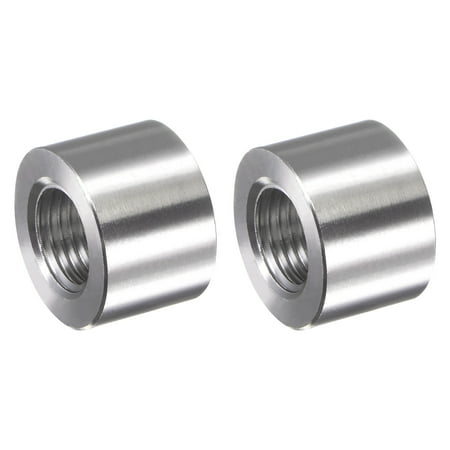 Round Weld Nuts, G1/4 Weld On Bung Female Nut Threaded - Stainless ...