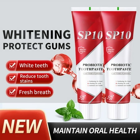 SP 10 And Stain Removal Toothpaste Fresh Breath Improvement And ...