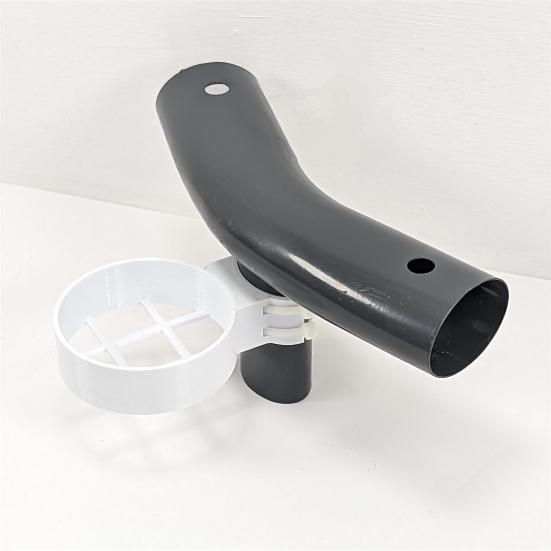 Swimming Pool Cup Holder For Oval Frame Leg Pole Tube 44x30mm - Walmart.com