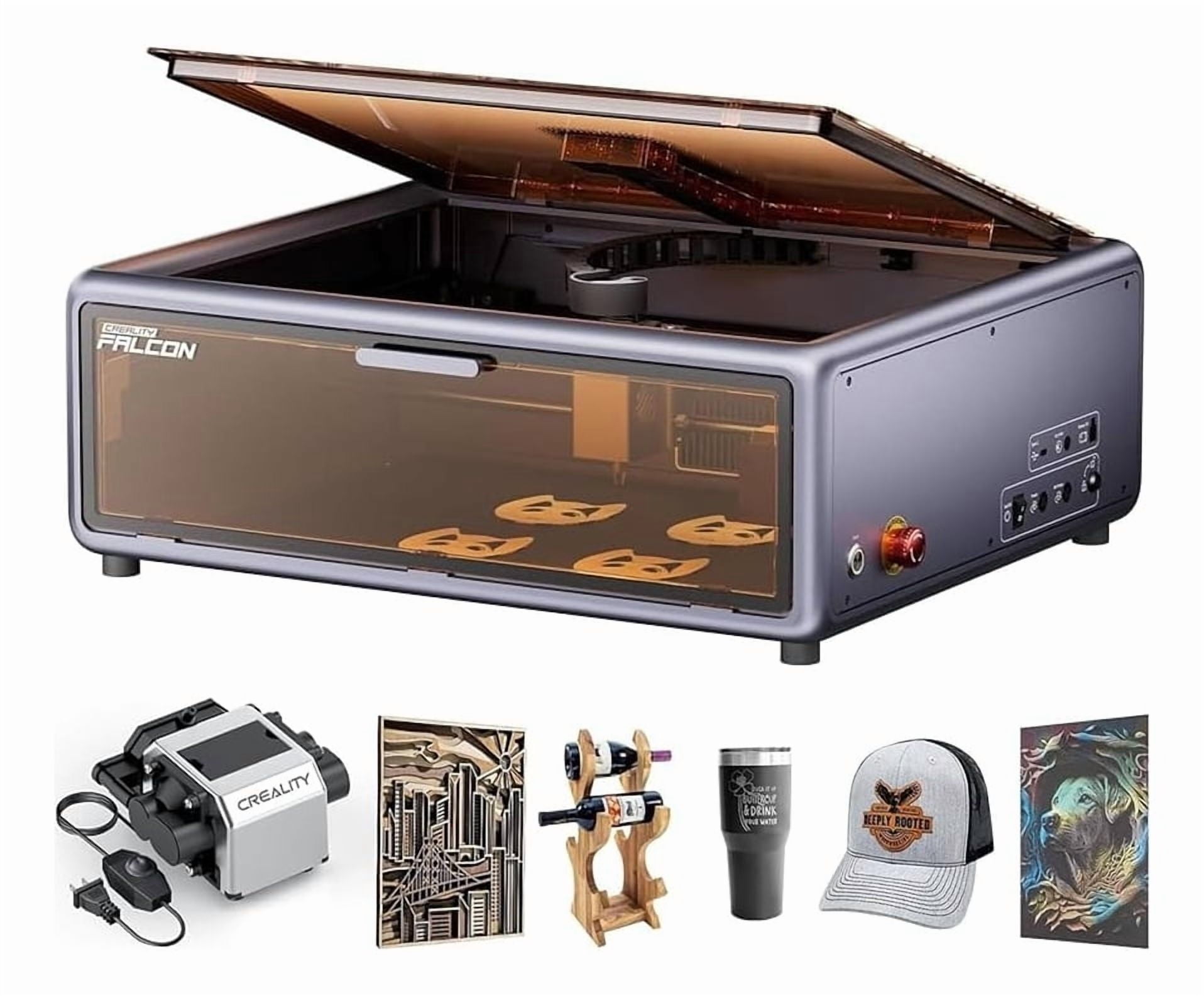 Creality Falcon A1 10W Máquina de grabado láser todo en uno con ...