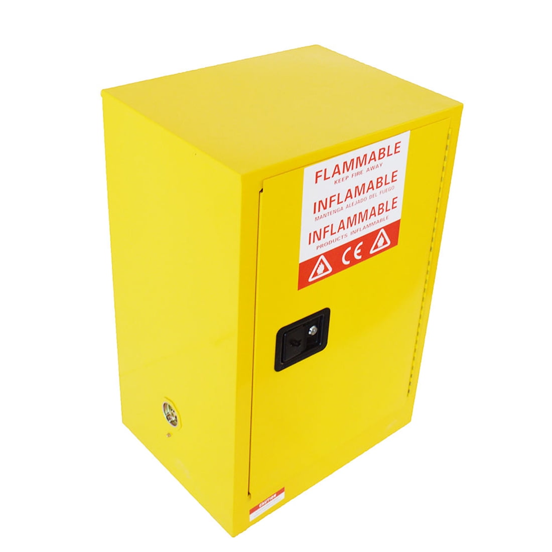 INTBUYING 12 Gallon Safety Cabinet Flammable Liquid Storage Cabinet ...