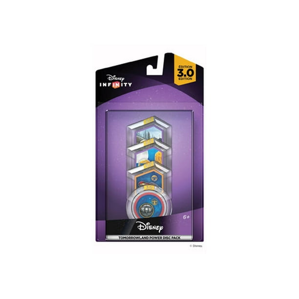 DISNEY INTERACTIVE DISTRI INFINITY 3.0 TOMORROWLAND POWER DISC PACK(4 ...