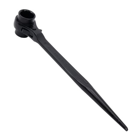 Steel Ratchet Podger Bar Socket Spanner Scaffolders Tapered Wrench 17 ...