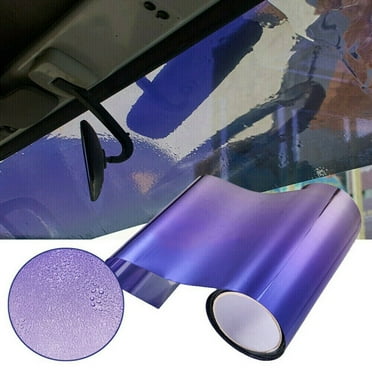 Car Sun Visor Strip Tint Film Front Windshield UV Shade Banner ...