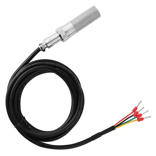 Soil Humidity Temperature Sensor, FS200-SHT2 Soil Sensor, Dustproof ...