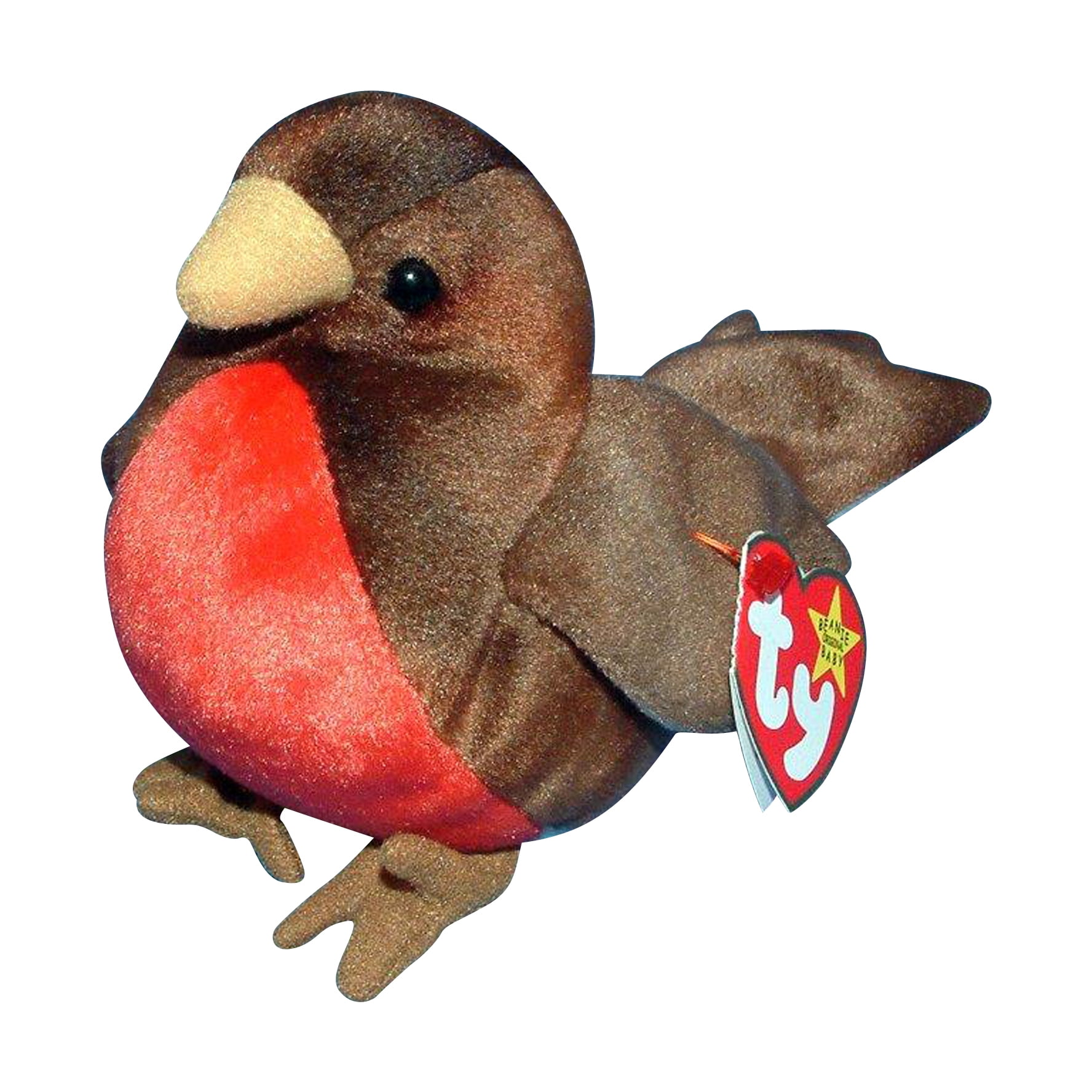 Ty Beanie Baby: Early the Bird | Stuffed Animal | MWMT - Walmart.com