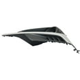 Fog Light Cover Compatible with 2015-2016 Subaru Impreza Front, Right ...