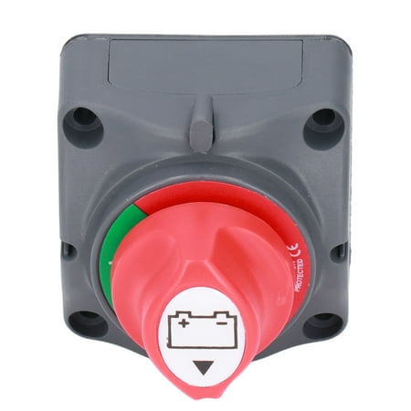 Battery Power Cutoff Switch, Knob Heavy Duty 12V-48V Heat Resistant ...