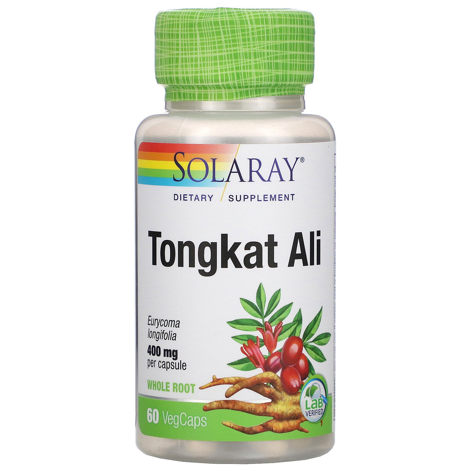 Click here for Solaray  Tongkat Ali  400 Mg  60 Vegcaps prices
