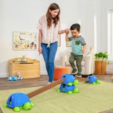 KidKraft Turtle Totter Balance Beam for Toddlers with Squeaky Turtle ...