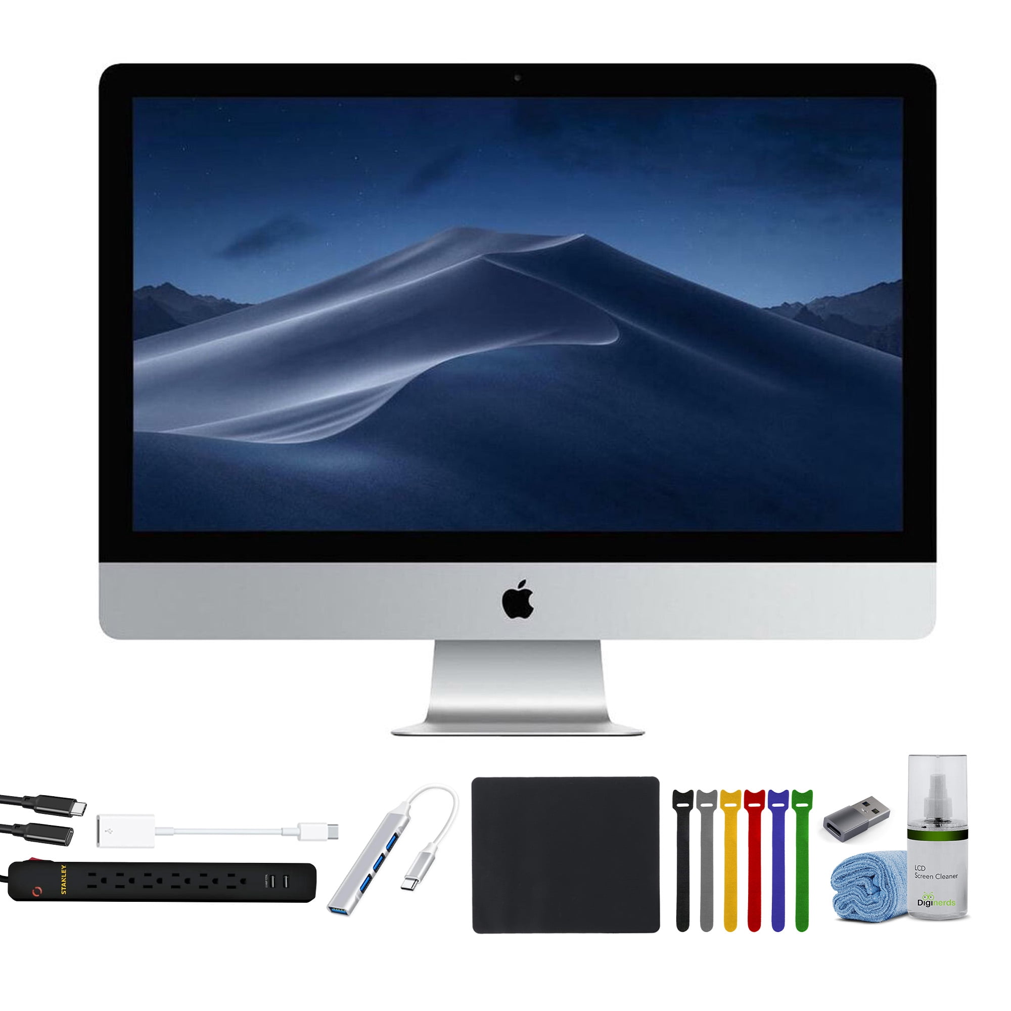 Restored Apple 27-inch iMac, 3.8GHz Intel Core i5 Quad Core, 2TB Fusion ...