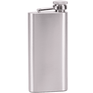 Maxam® 18oz Stainless Steel Flask - Walmart.com