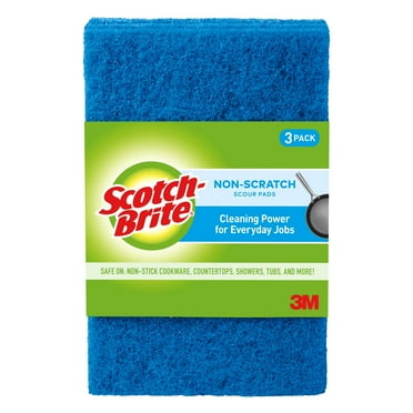 Great Value Heavy Duty Scour Pads, 4 Count - Walmart.com