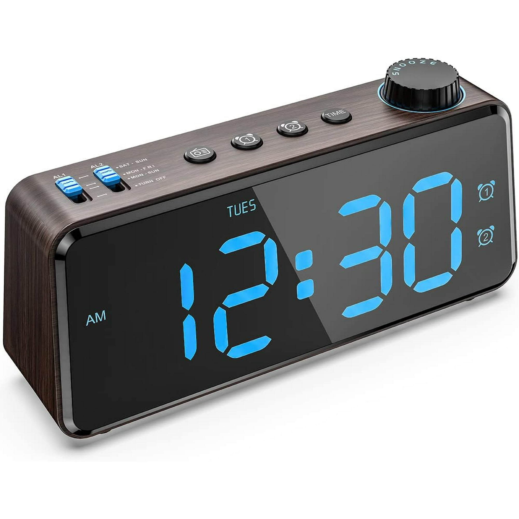 Click here for Frosthike Digital Alarm Clock Radios For Bedroom -... prices