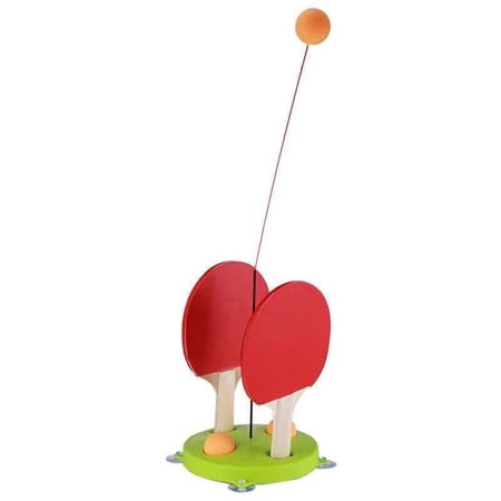 Table Tennis Set Elastic Sport Fitness Table Tennis Trainer Rebound ...