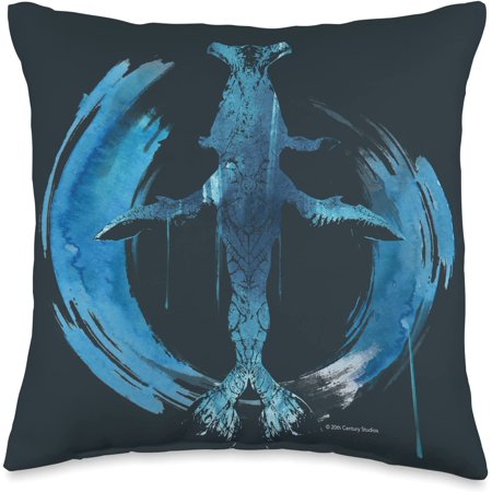 Avatar Way of Water Tulkun Tribal Art Circle Throw Pillowcase, 16x16 ...