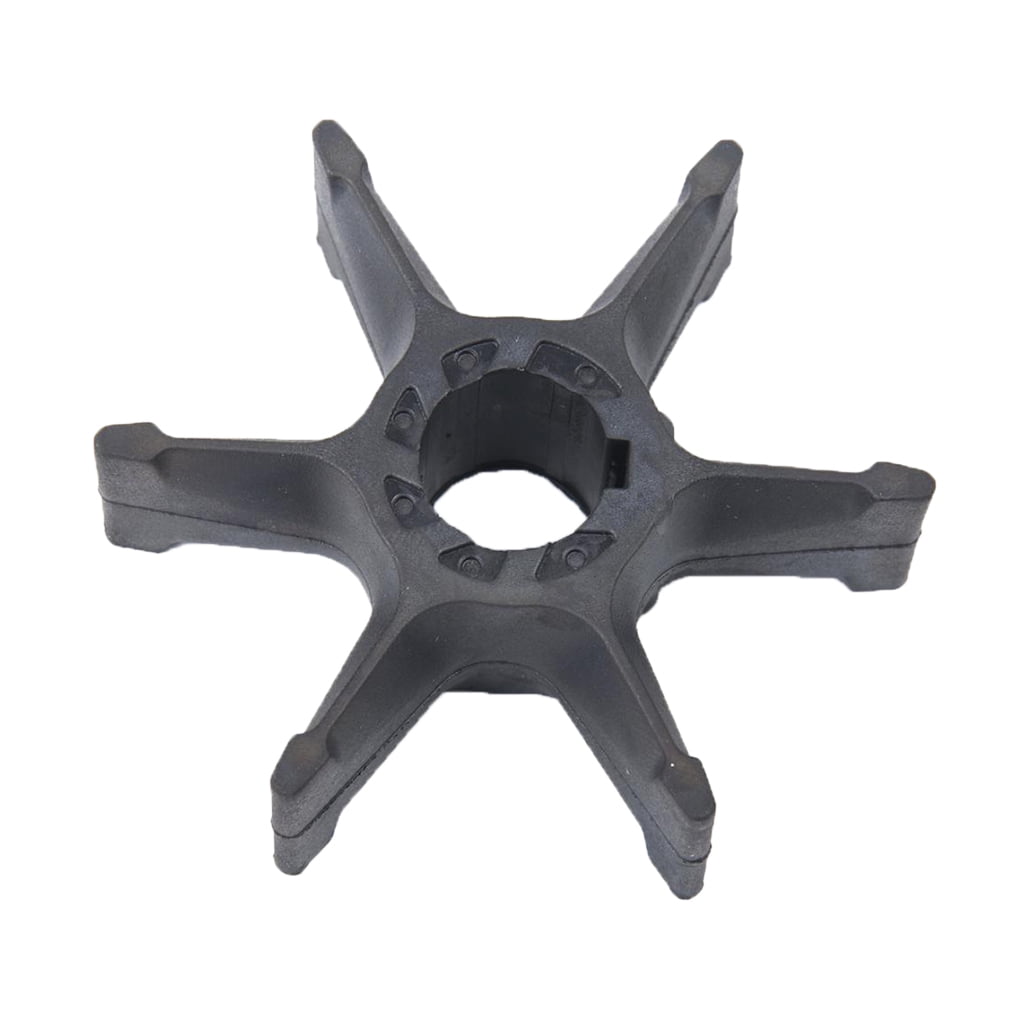 Black Rubber Water Pump Impeller Outboard Motor Impeller C40HP/1992 ...