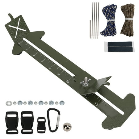 Paracord Bracelet Knotter Tools, DIY Adjustable Length Universal Easy ...