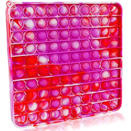 Bubble Jumbo Giant Huge Large Big Push Pop Fidget Toy 100 Bubble ...