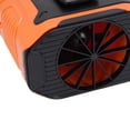 YAHHU Personal Waist Fan USB Rechargeable Wearable Belt Fan 100 Speeds ...