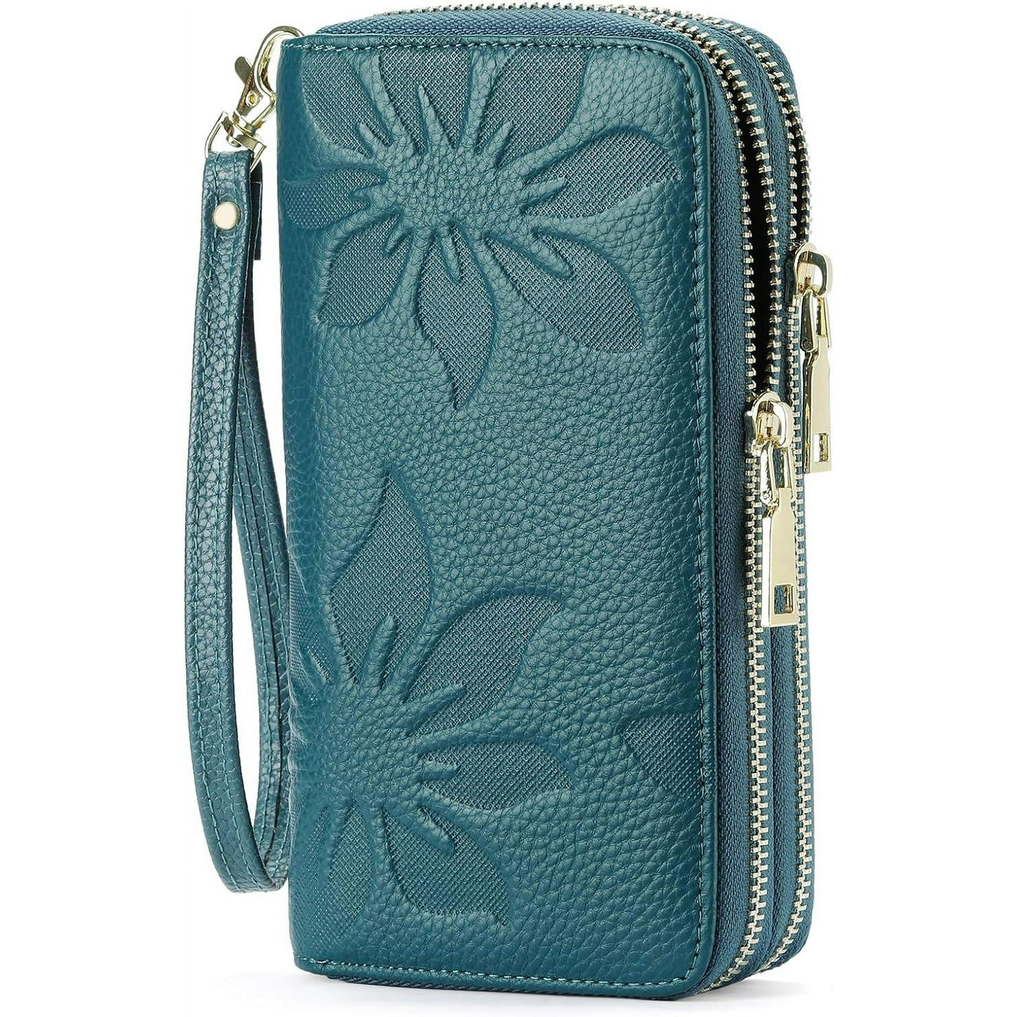 Click here for Dr Womens Wallet Large Capacity Double Zip Around... prices