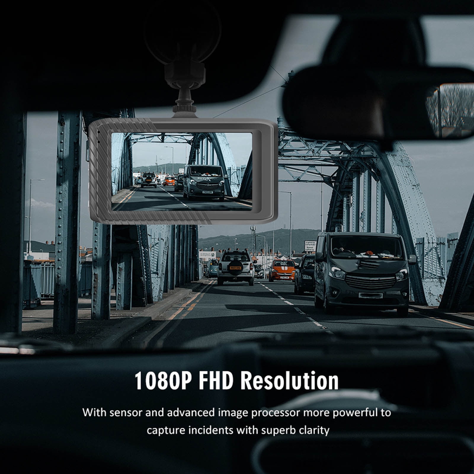 VBVC Dash Cam Fhd 1080P Car Camera,3.0 Inch Mini Screen Car Dash Camera ...