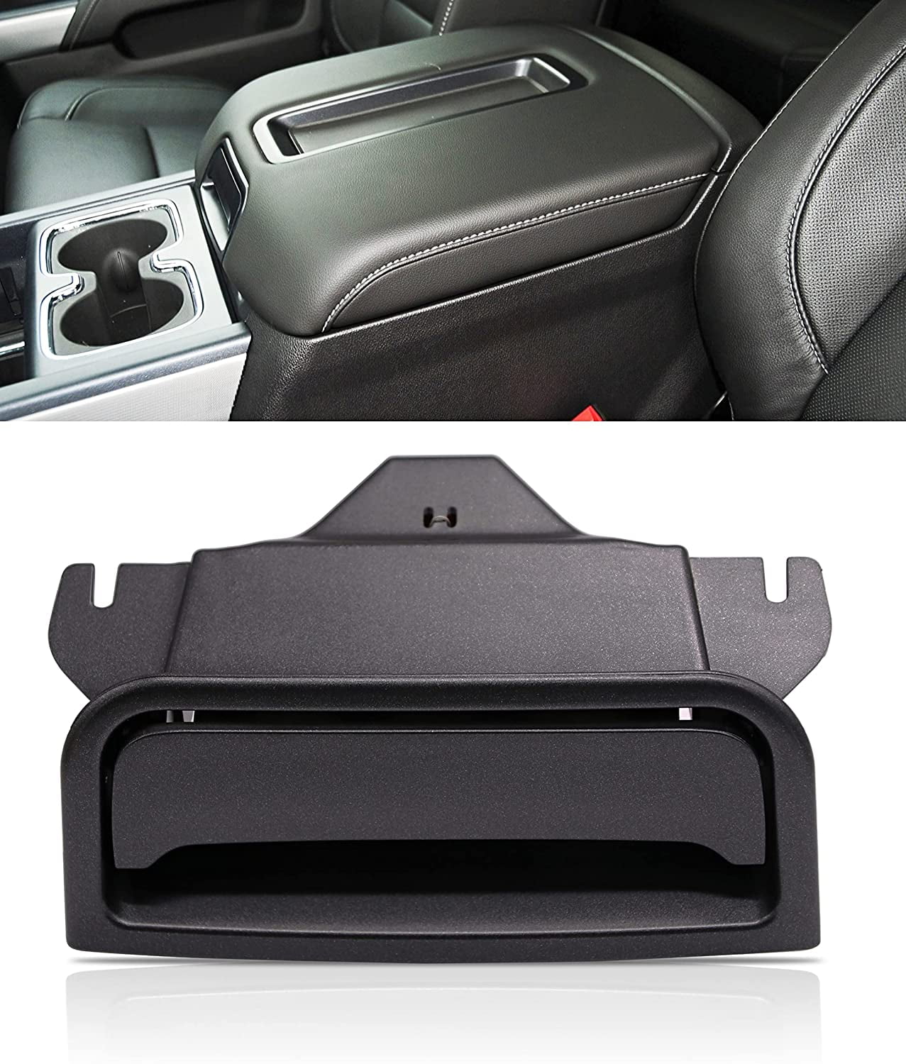 2015-2019 TAHOE YUKON CENTER CONSOLE ARMREST LATCH NEW GM OEM 22861304 ...