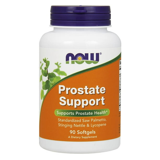 Now Prostate Support - Support Prostate Health- 90 Softgels - Walmart.ca