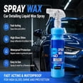 P40 Spray Wax,Car Detailing Liquid Wax Spray,Car Detailing Spray,Fast ...