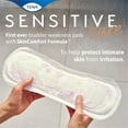 Tena Sensitive Care Maximum Absorbency Incontinence Pad For Women 168ct