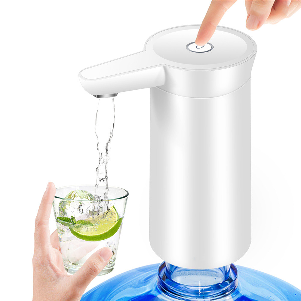 Wireless Portable Electric Water Bottle Pump Automatic Drinking Pure ...