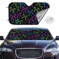 Car Windshield Sunshade To Prevent Aging Heat Resistant Easy To Carry ...