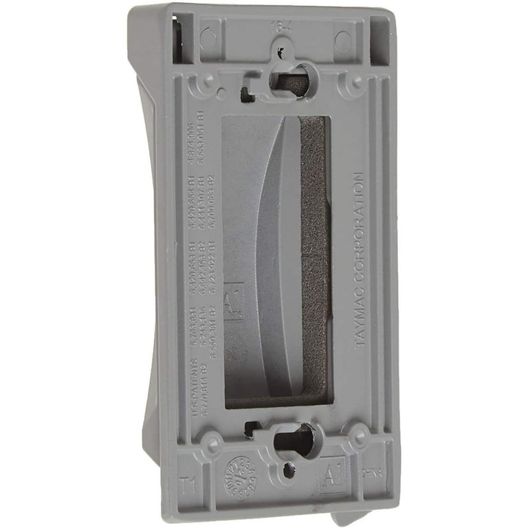 Hubbell Bell MX1050S Single-Gang Weatherproof Heavy Duty, 60% OFF Hubbell Bell MX1050S Single-Gang Weatherproof Heavy Duty, 60% OFF