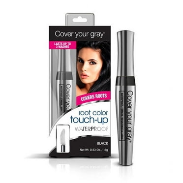 CYG Quick Fix Dark Brown Waterproof Root Touch-up - Instant Hair Cover ...