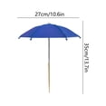 Plant Sun Shade Umbrella Mini UV Protection Parasol with Adjustable ...